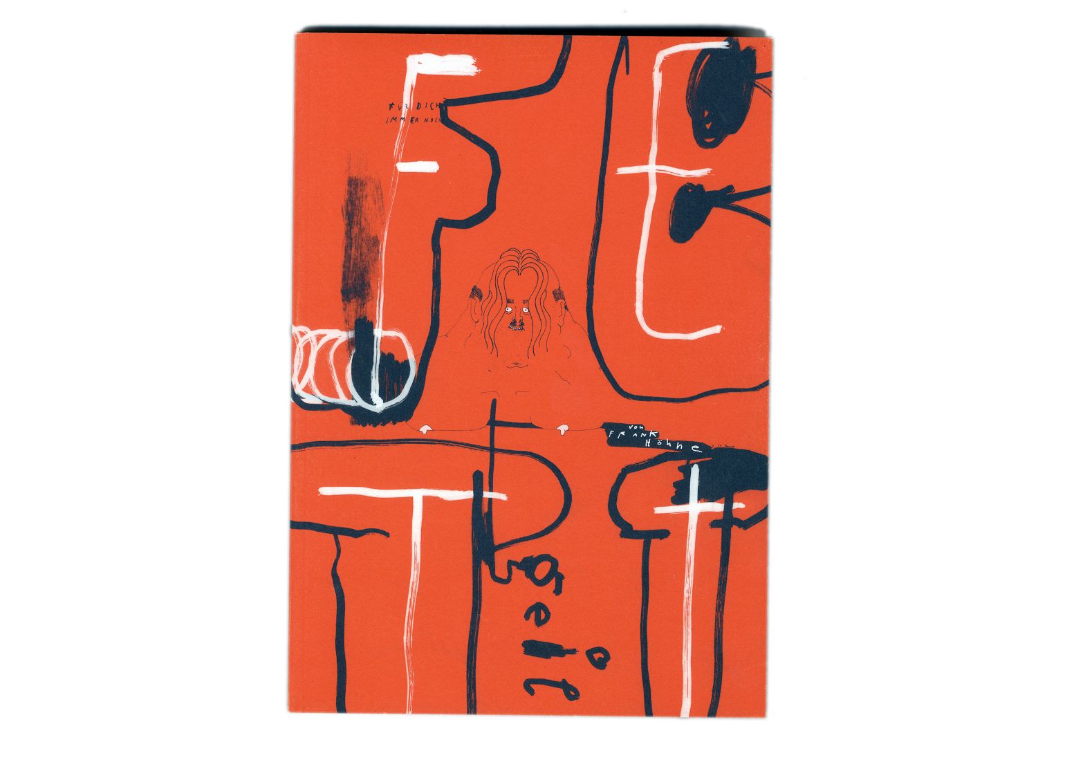 Frank Hobby Höhne . Die Seite mit Motiven vom Illustrator