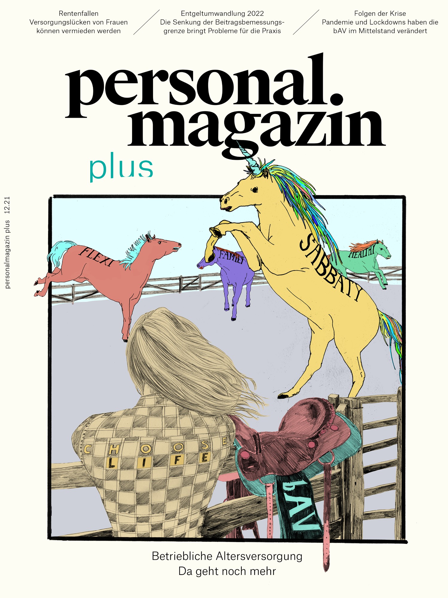 Frank Hobby Höhne . Die Seite mit Motiven vom Illustrator