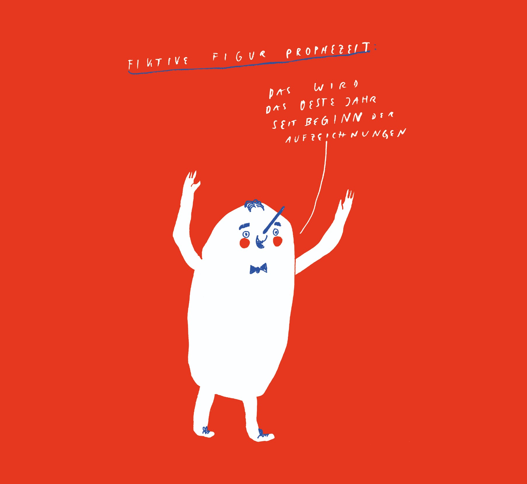 Frank Hobby Höhne . Die Seite mit Motiven vom Illustrator