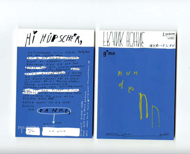 Frank Hobby Höhne . Die Seite mit Motiven vom Illustrator